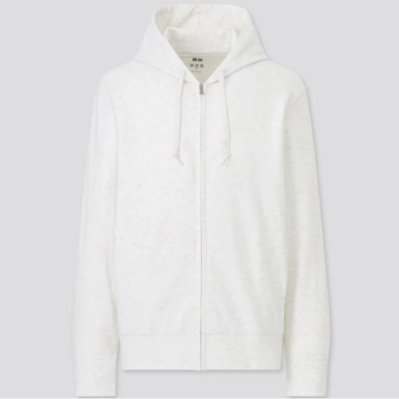 Jual Jacket Uniqlo AIRism Off White | Shopee Indonesia