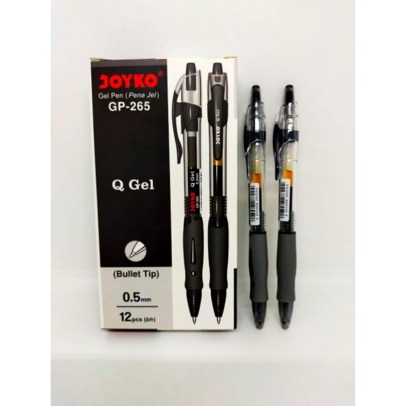 Jual PULPEN JOYKO CETEK GP-265 PEN CLIK 0.5 (JUAL PER PCS) | Shopee Indonesia