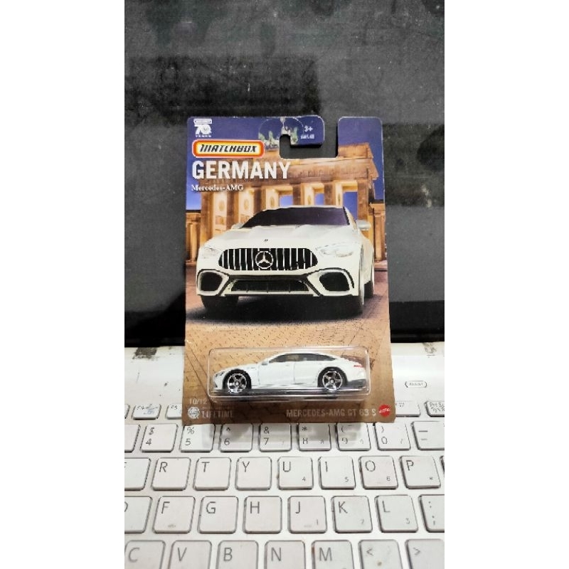 Jual matchbox mercedes amg gt 63 s putih | Shopee Indonesia
