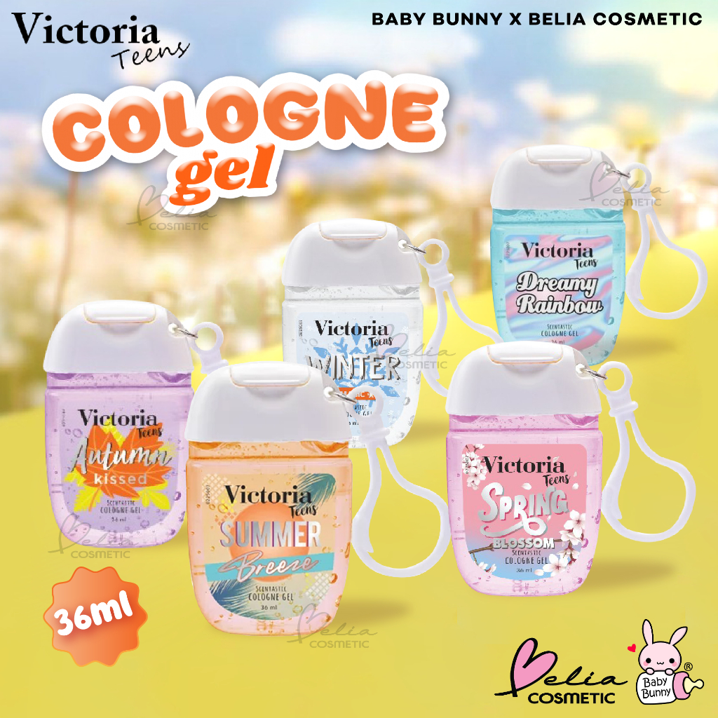 Jual BELIA VICTORIA Teens Scentastic Cologne Gel 36mL | Dreamy Rainbow ...