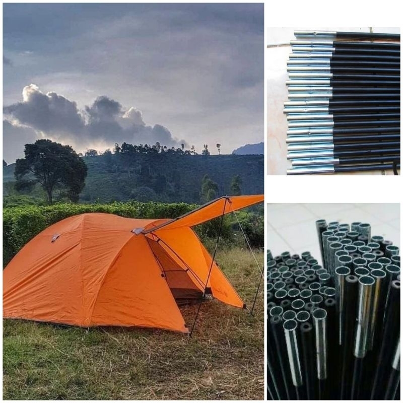 Jual 1 lonjor panjang frame LWY COMPAS KAP 4 rangka tenda bingkai tenda ...