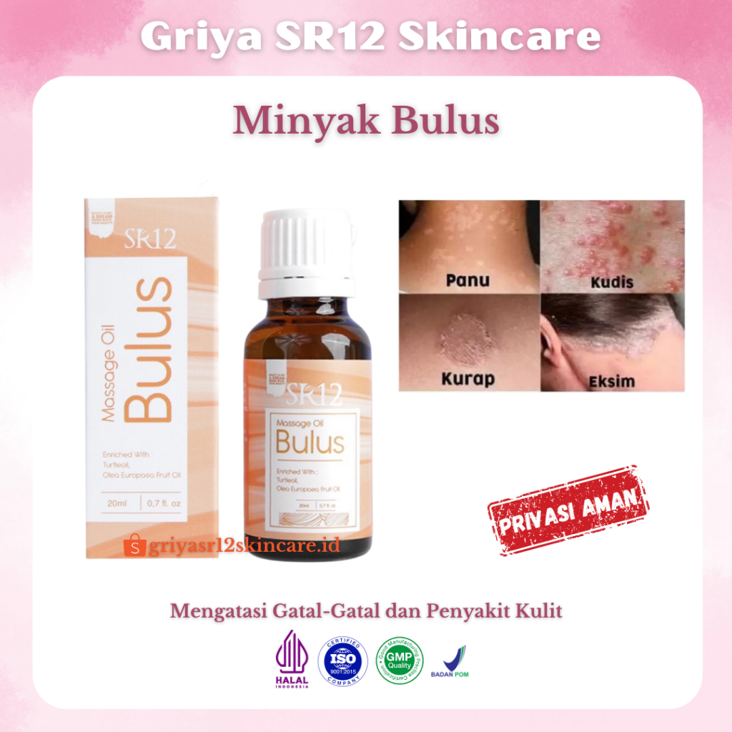 Jual SR12 Minyak Bulus Original BPOM Halal | Shopee Indonesia