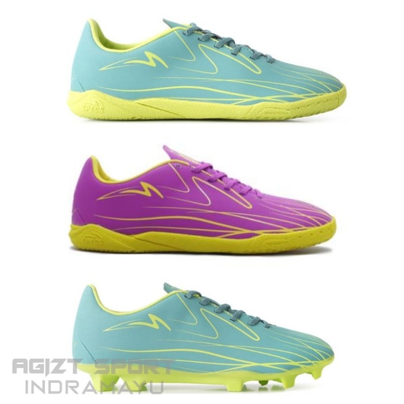 Jual Sepatu Specs Soccer dan Futsal ACC ALPHA NERVE JR SSB Original ...