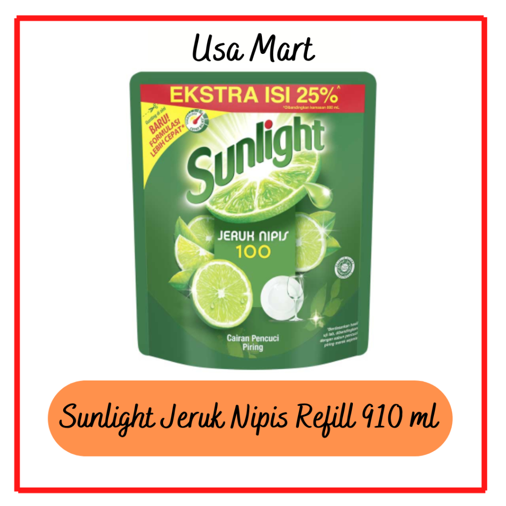 Jual SABUN CUCI PIRING SUNLIGHT 910ML / SUNLIGHT JUMBO / Sunlight ...