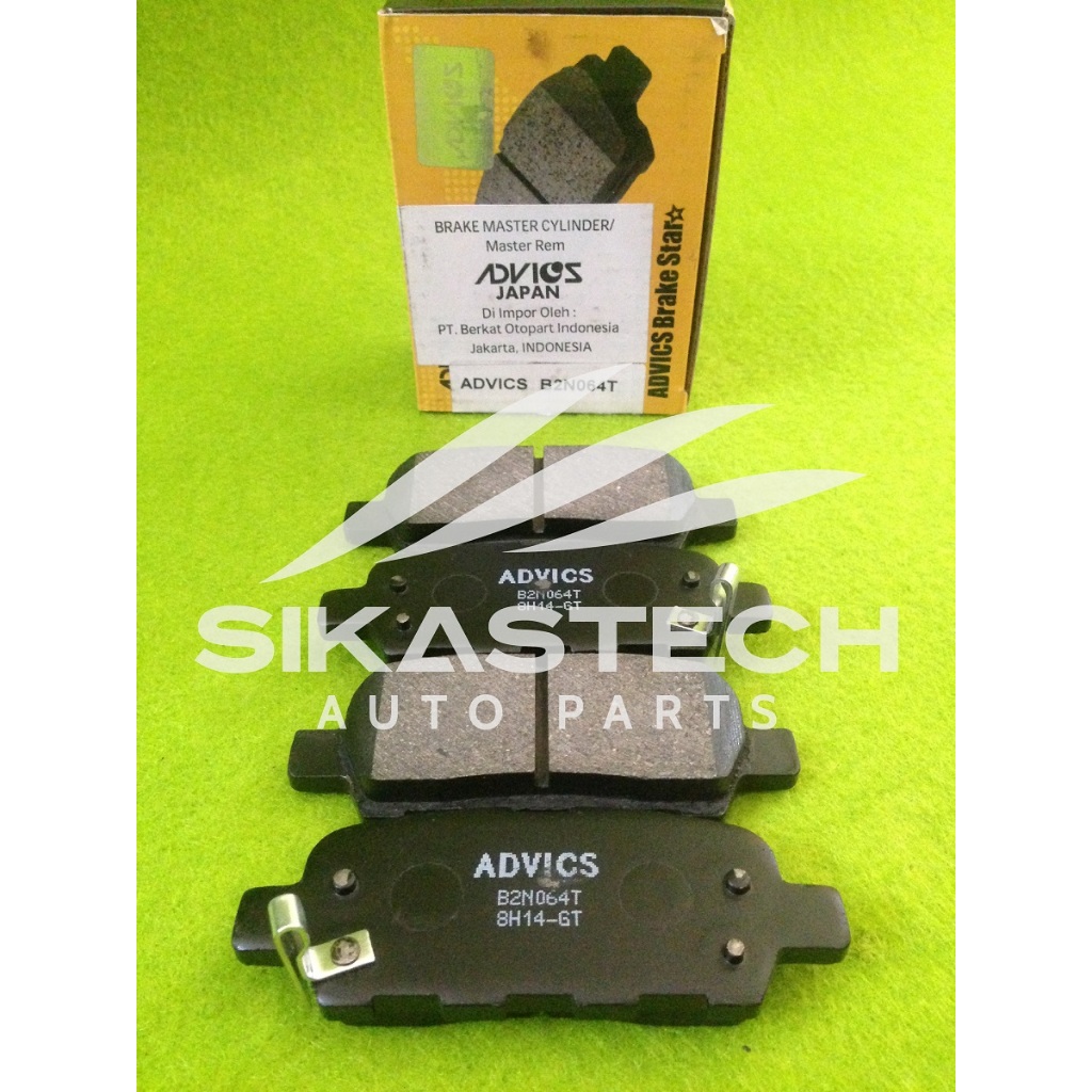 Jual 44060-8H385 SET REAR DISC BRAKE PADS KIT / KAMPAS REM CAKRAM RODA ...