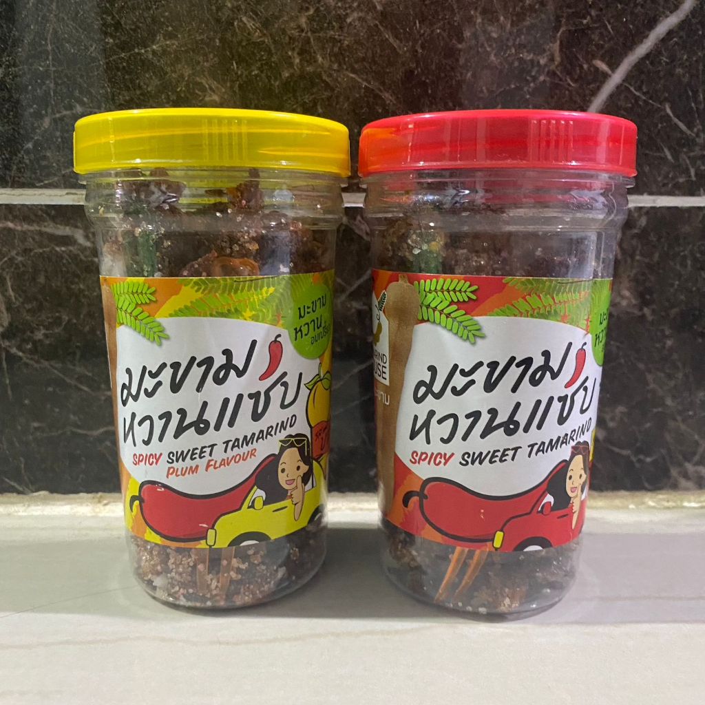 Jual Tamarind House Thailand Spicy Sweet and Plum Flavour | Shopee ...