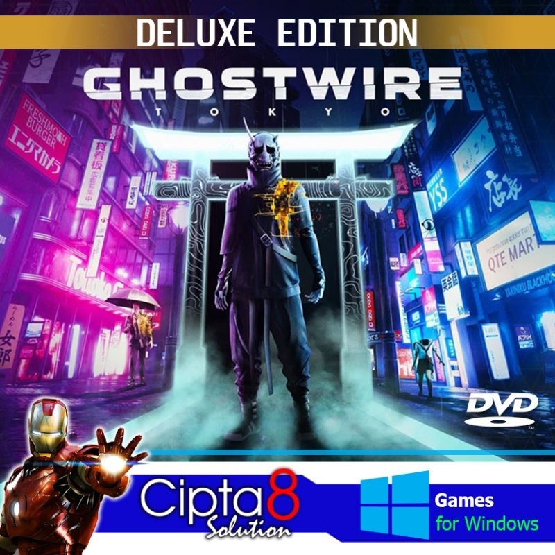 Jual GHOSTWIRE TOKYO DELUXE EDITION - GAME PC | Shopee Indonesia