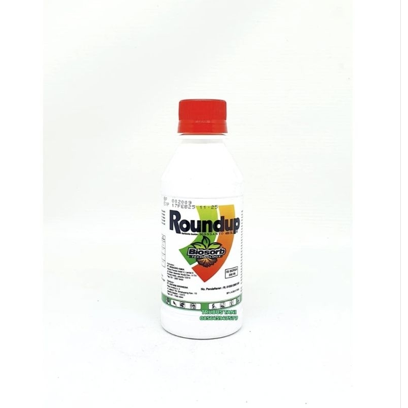 Jual ROUNDUP 200 ML HERBISIDA obat pengendali pembasmi rumput liar ...