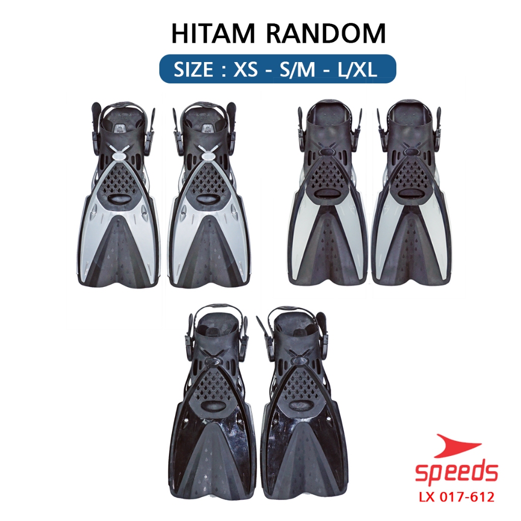 Jual SPEEDS Kaki Katak Fins Diving Renang Snorkeling Kaki Fin Selam ...