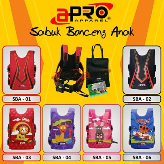 Jual Sabuk Bonceng Motor APRO STANDAR (SBA) | Shopee Indonesia