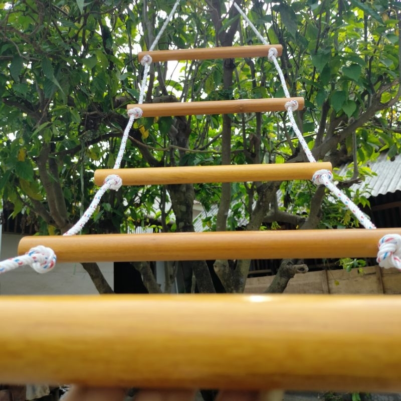 Jual tangga tali tangga monyet tangga gantung anak | Shopee Indonesia