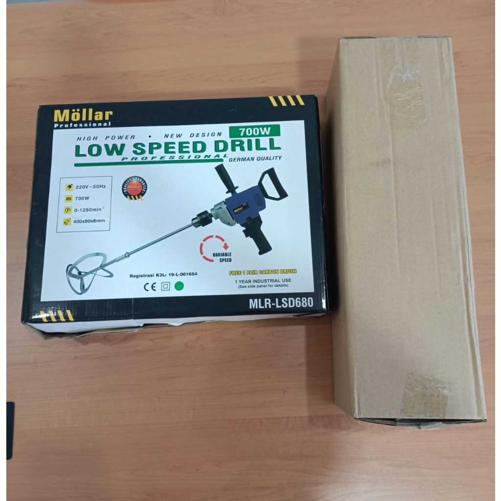 Jual MOLLAR LSD-680 Mesin Mixer Cat - Pengaduk Adonan | Shopee Indonesia