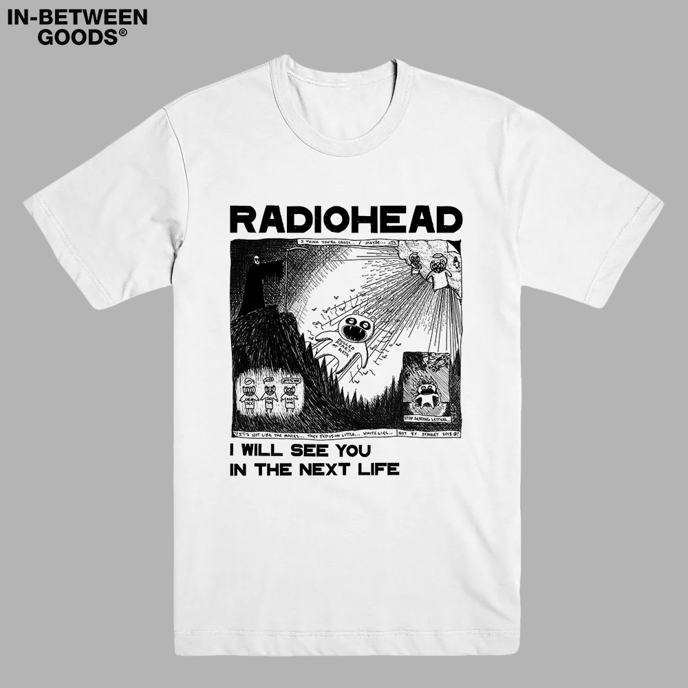 Jual RADIOHEAD | T-SHIRT BAND | ALTERNATIVE ROCK | MERCHANDISE | Shopee ...