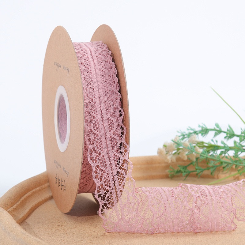 Jual BONG - PITA RENDA 3CM - Korean Ribbon - Pita Jaring Korea ...