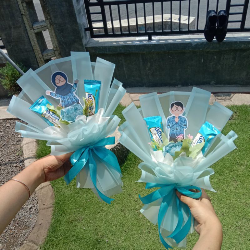 Jual MYHANDMADE.ID/BUKET MINI/BUKET HARI GURU/BUKET WISUDA/BUKET BUNGA ...