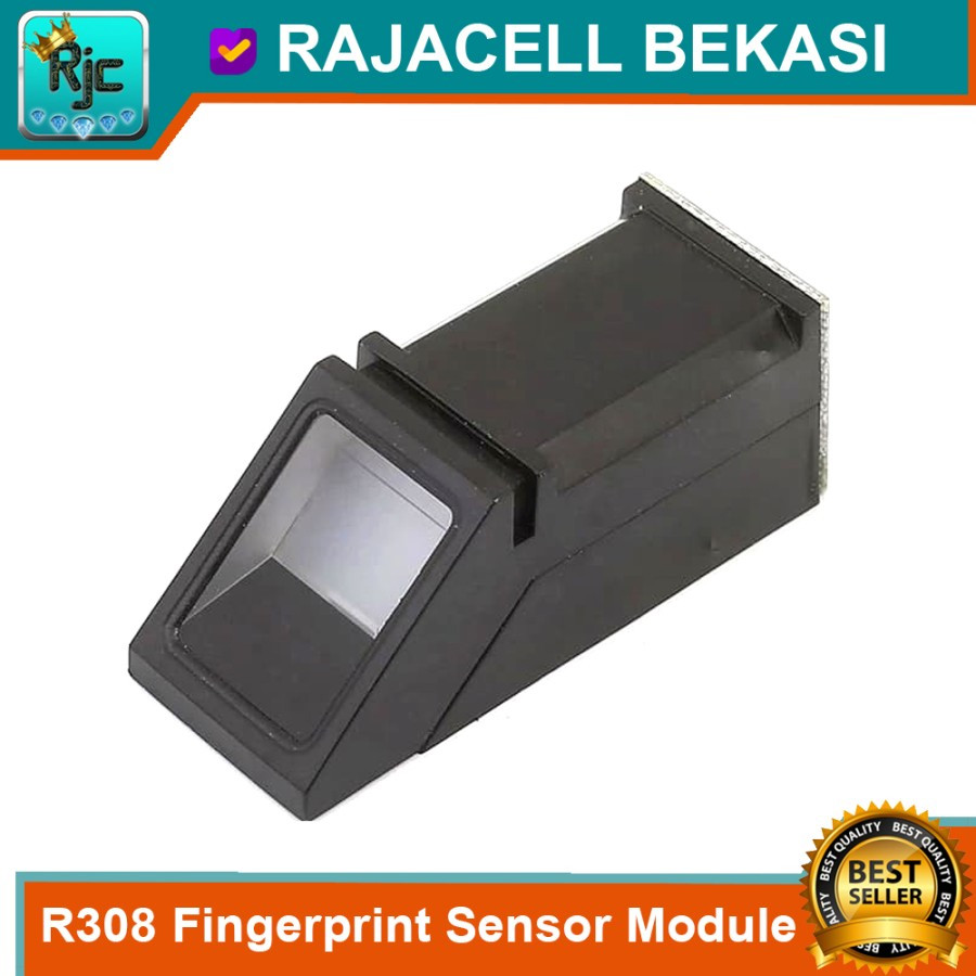 Jual R308 Finger Print Fingerprint Sensor Module Sensor Sidik Jari