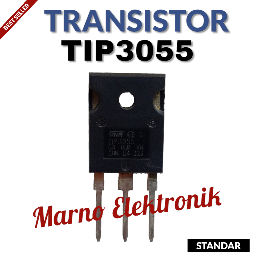 Jual TRANSISTOR TR TIP3055 TIP 3055 STANDAR | Shopee Indonesia