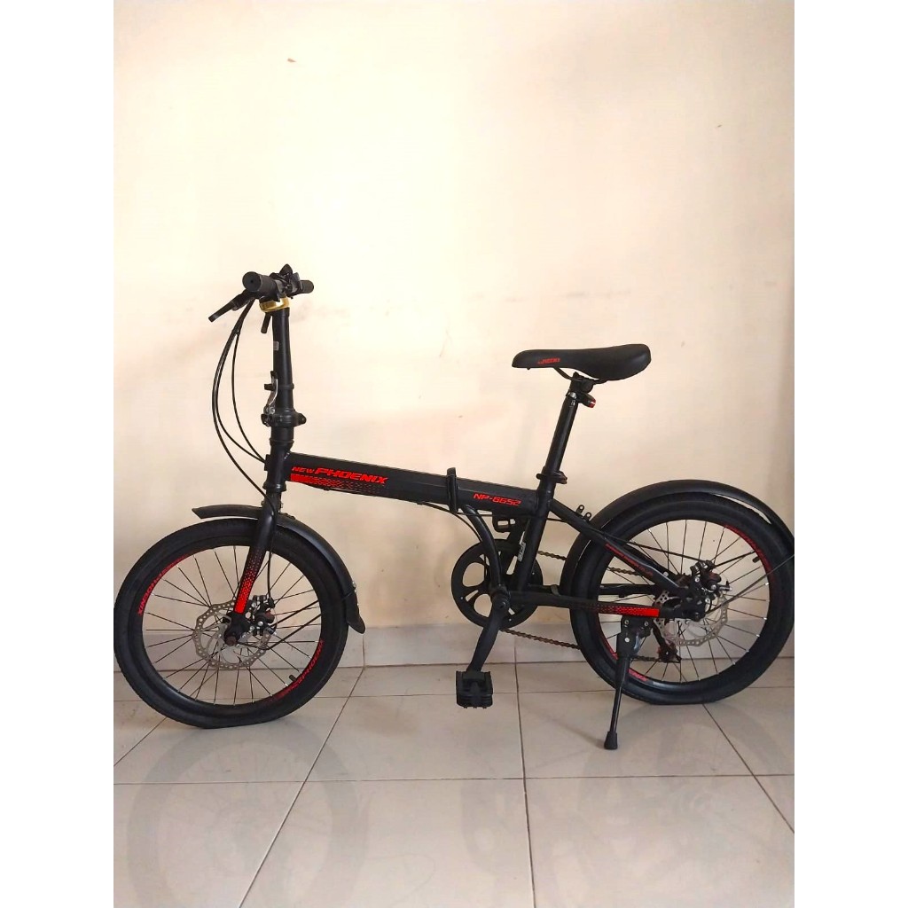 Jual Sepeda Lipat Second NEW PHOENIX 20 inch | Shopee Indonesia