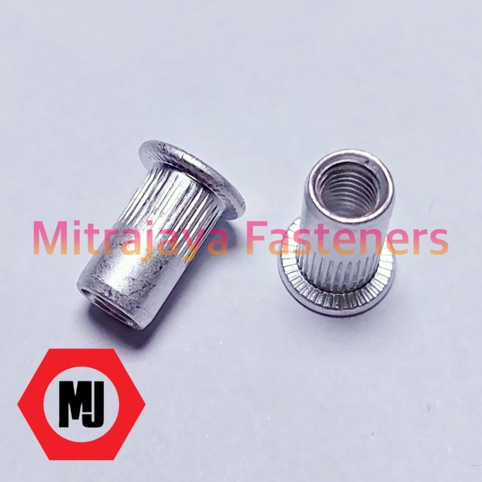 Jual Mur Rivet Nut M5 Aluminium | Shopee Indonesia