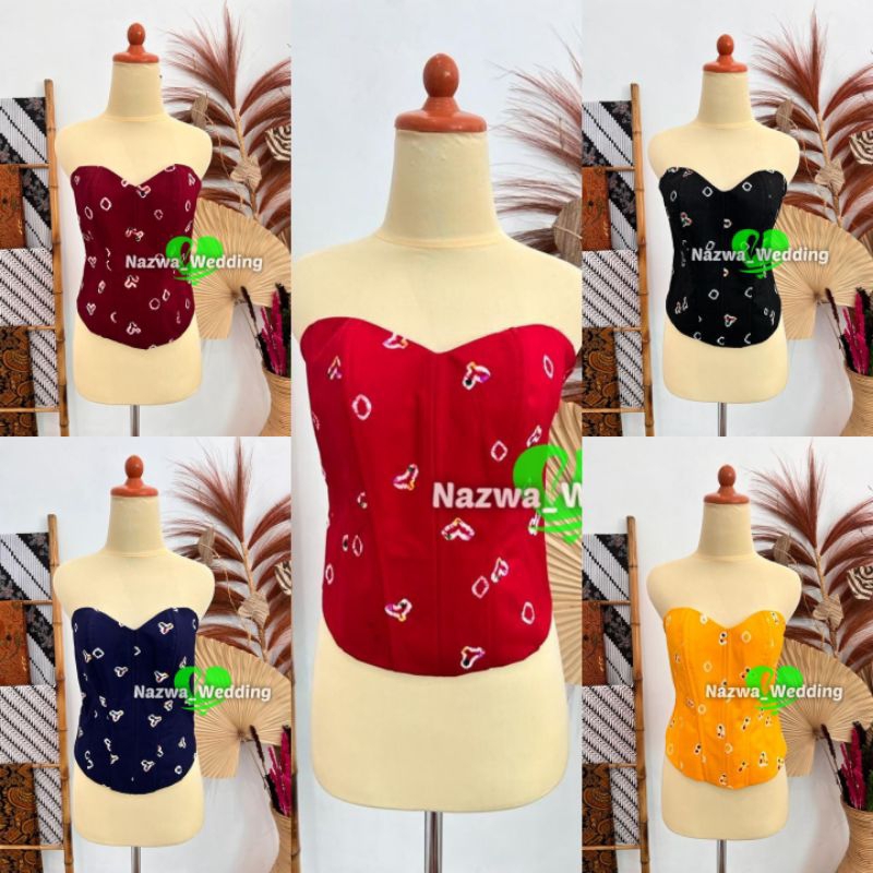 Jual Kamisol Jumputan | Warna Lengkap | Shopee Indonesia