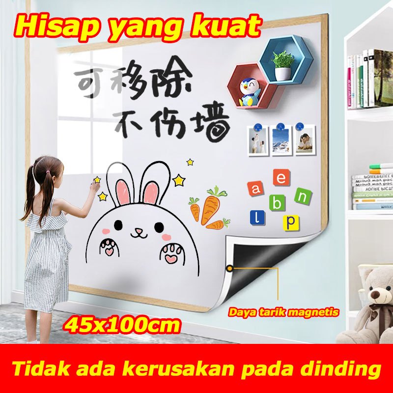 Jual Tidak ada kerusakan pada dinding Stiker Papan Tulis Sticker ...