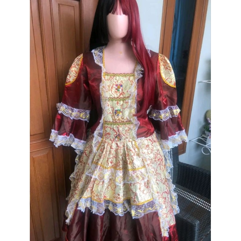 Jual Kostum Cosplay Noni Belanda / Karnaval Costume / Lolita Kawaii ...