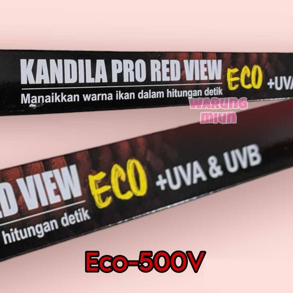 Jual LAMPU KANDILA PRO RED VIEW ECO-500V - Packing PVC | Shopee Indonesia
