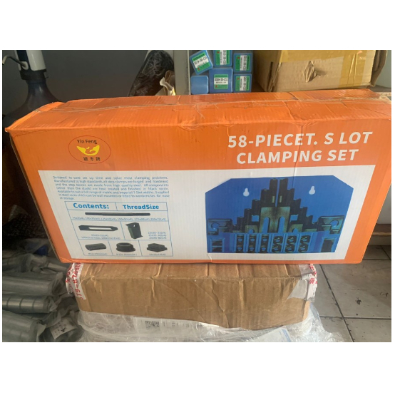 Jual Clamping Kit M16 Claim Milling Clamping Set M16 Klem Clamping ...