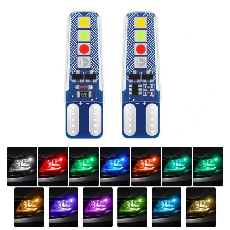 Jual Lampu Led T10 Lampu Senja T10 Lampu Kota T10 RGB 2 Mode Running ... Jual Lampu Led T10 Lampu Senja T10 Lampu Kota T10 RGB 2 Mode Running ...