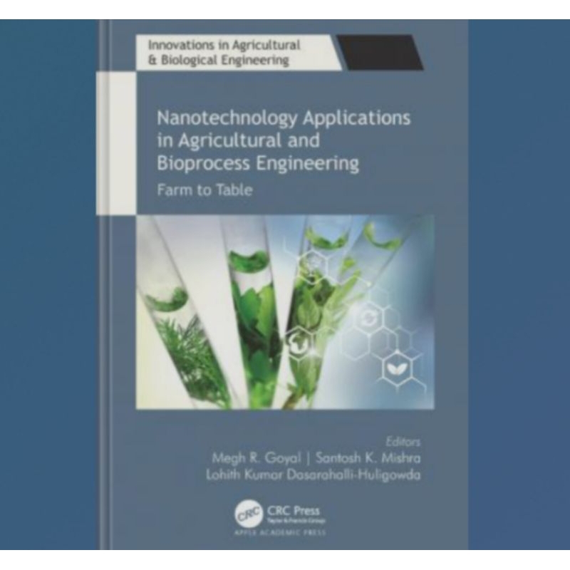 Jual Buku Nanotechnology Applications in Agricultural and Bioprocess Engineering | Shopee Indonesia