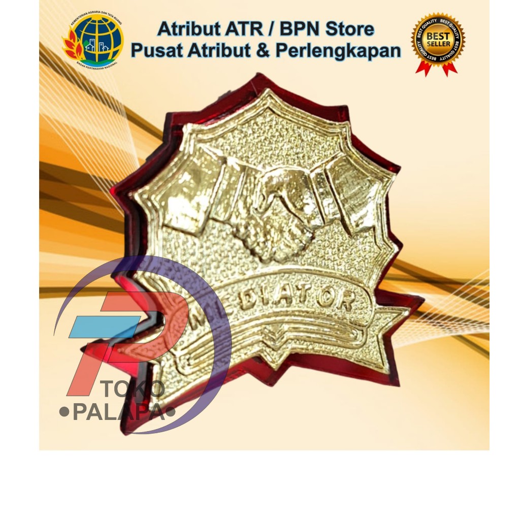 Jual PIN MEDIATOR ( PIN MEDIASI ) ATR/BPN | Shopee Indonesia