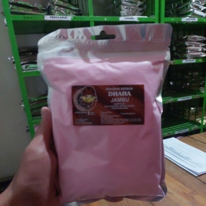 Jual Serbuk minuman DHAHA jambu /guava | Shopee Indonesia