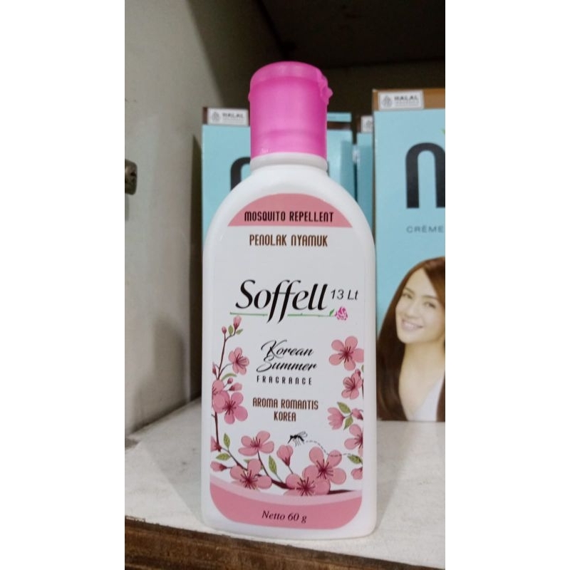 Jual SOFFEL KOREAN SUMMER 60 GR / SOFFEL WANGI BUNGA / SOFFEL WANGI ...