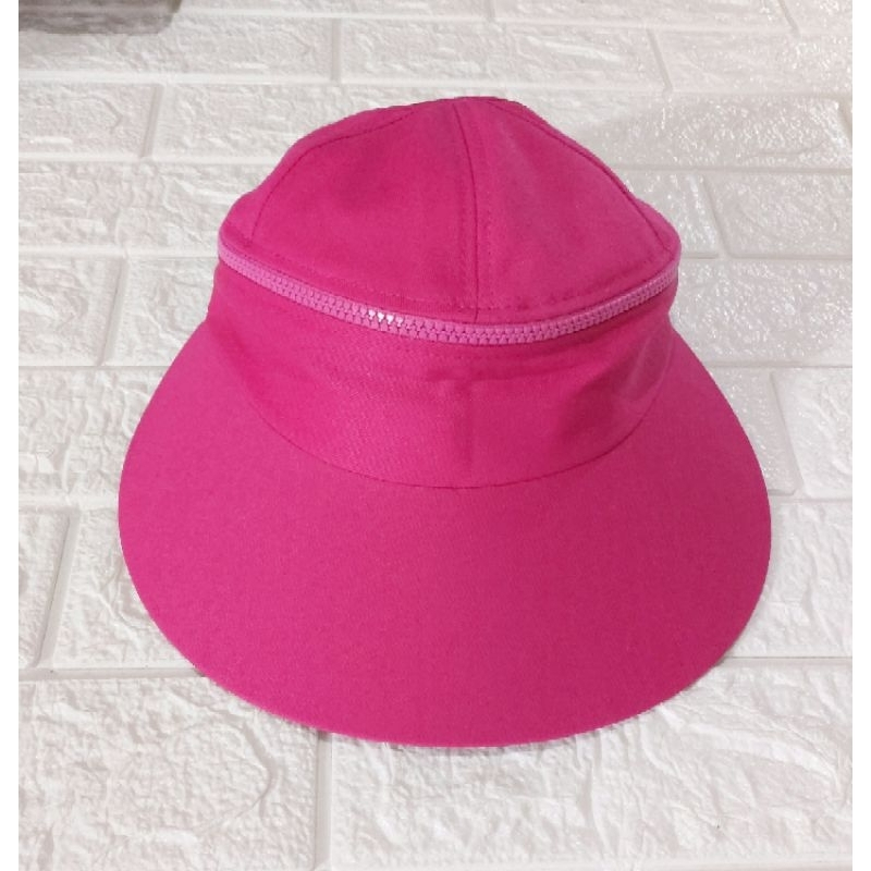 Jual topi golf resleting,topi olahraga,topi pantai | Shopee Indonesia