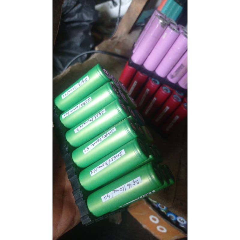 Jual batre 18650 12,6volt siap pakai | Shopee Indonesia