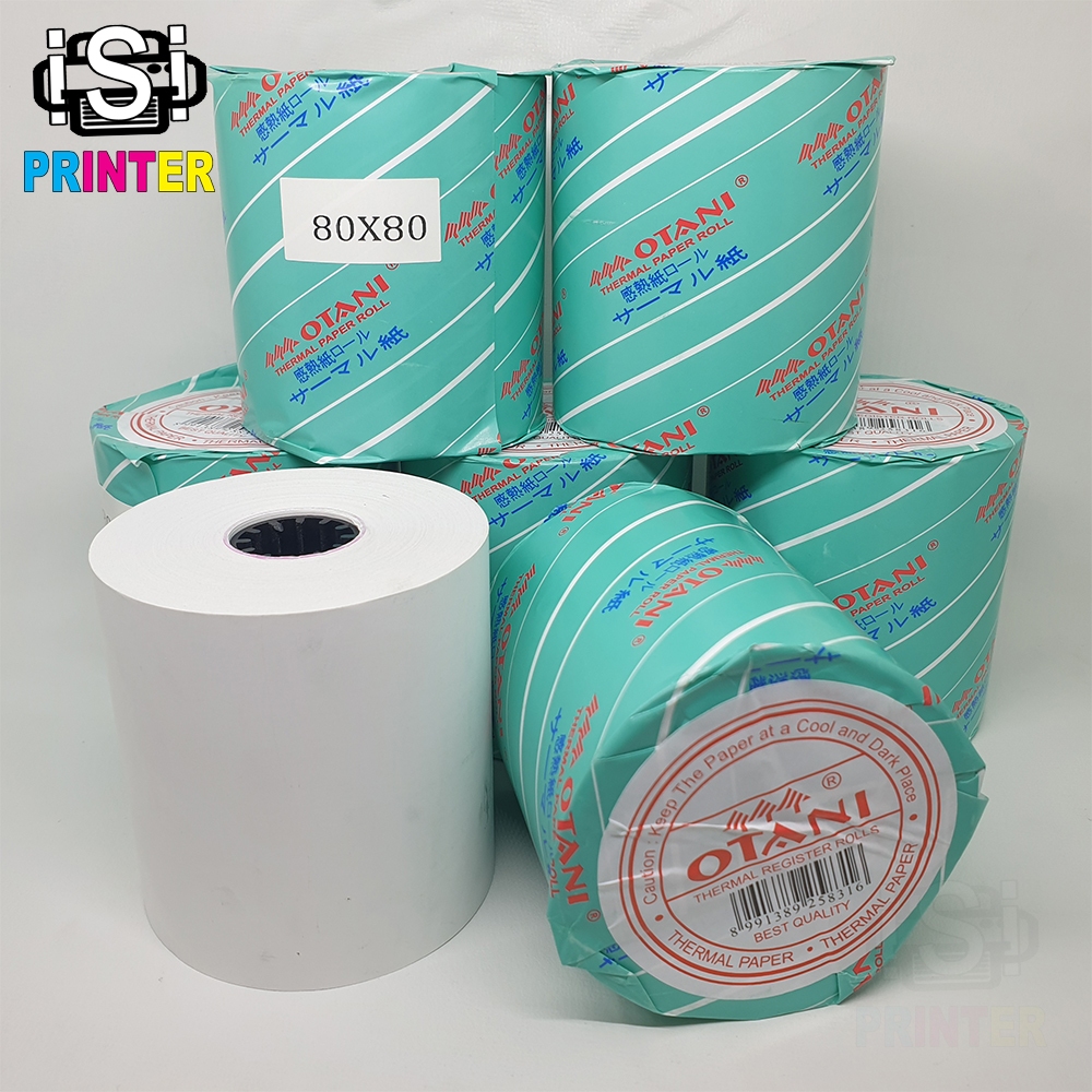 Jual Kertas Thermal Otani 80 X 80 Struk Paper Roll 79mm / 80 mm ...