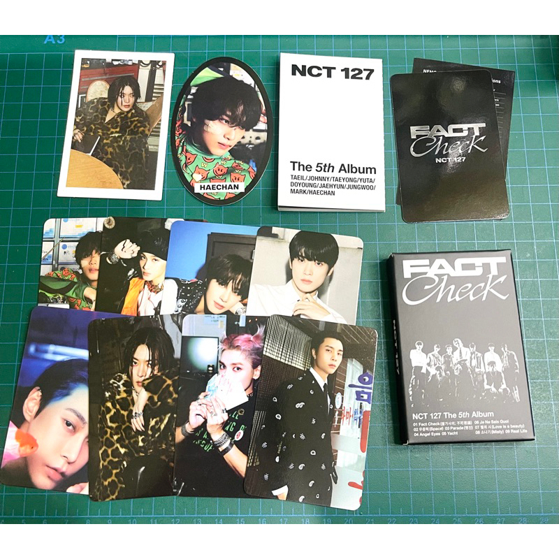 Jual [ READY STOCK ] ALBUM NCT 127 - FACT CHECK QR NEMO ALBUM ONLY ...
