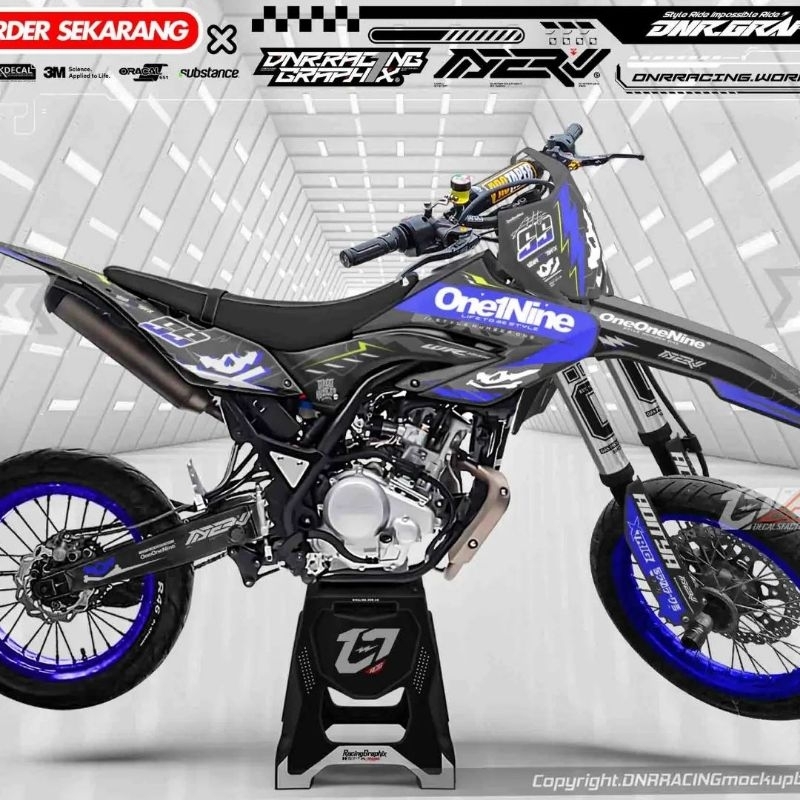 Jual Decal Wr 155, Klx, Crf, Dtracker, Gordon Supermoto/Motocross ...