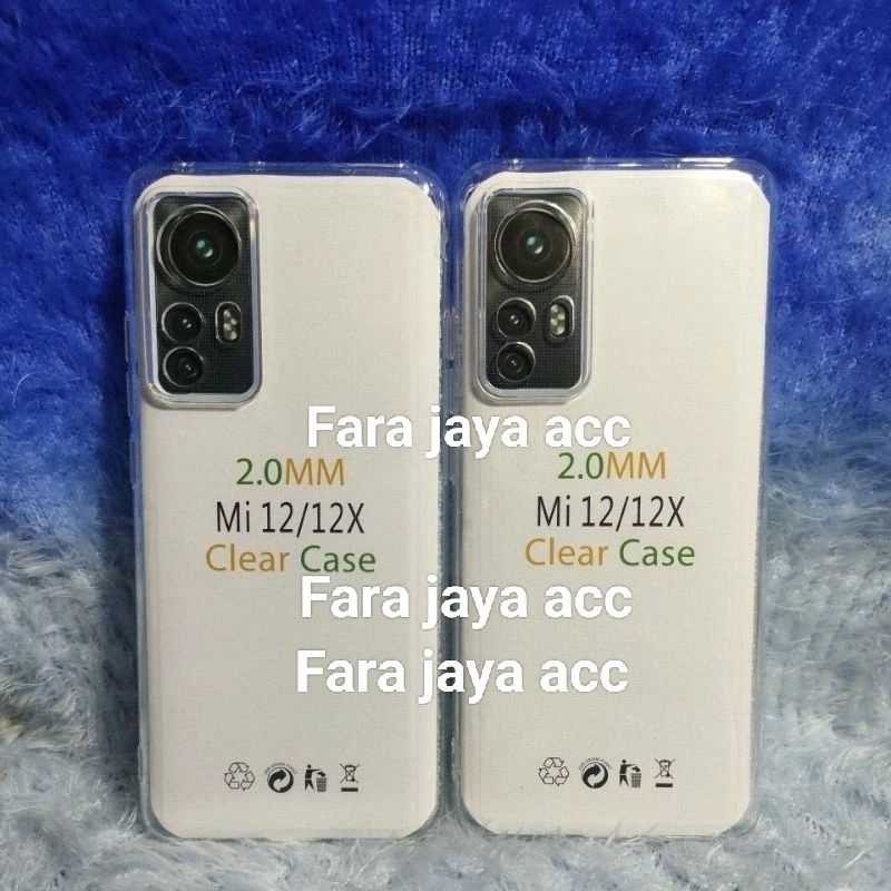 Jual Soft Case Original Space Transparan Xiaomi Mi 12/Mi 12X Silikon ...