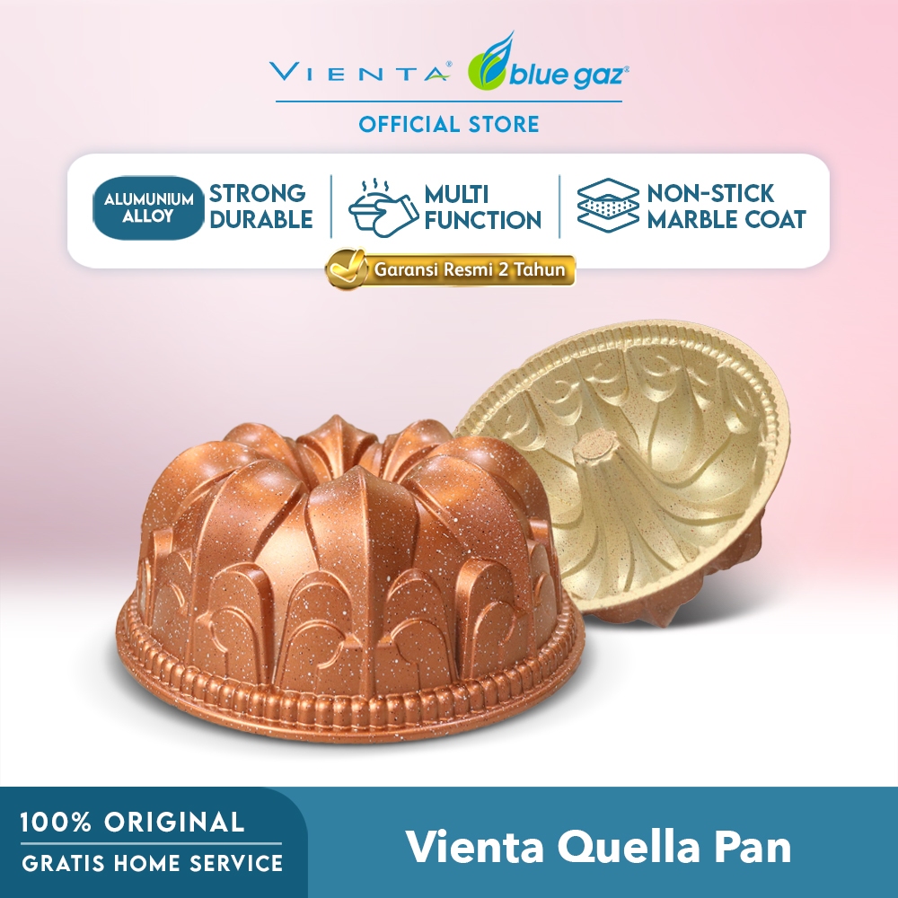 Jual VIENTA Quella Pan Loyang Kue 1L | Shopee Indonesia
