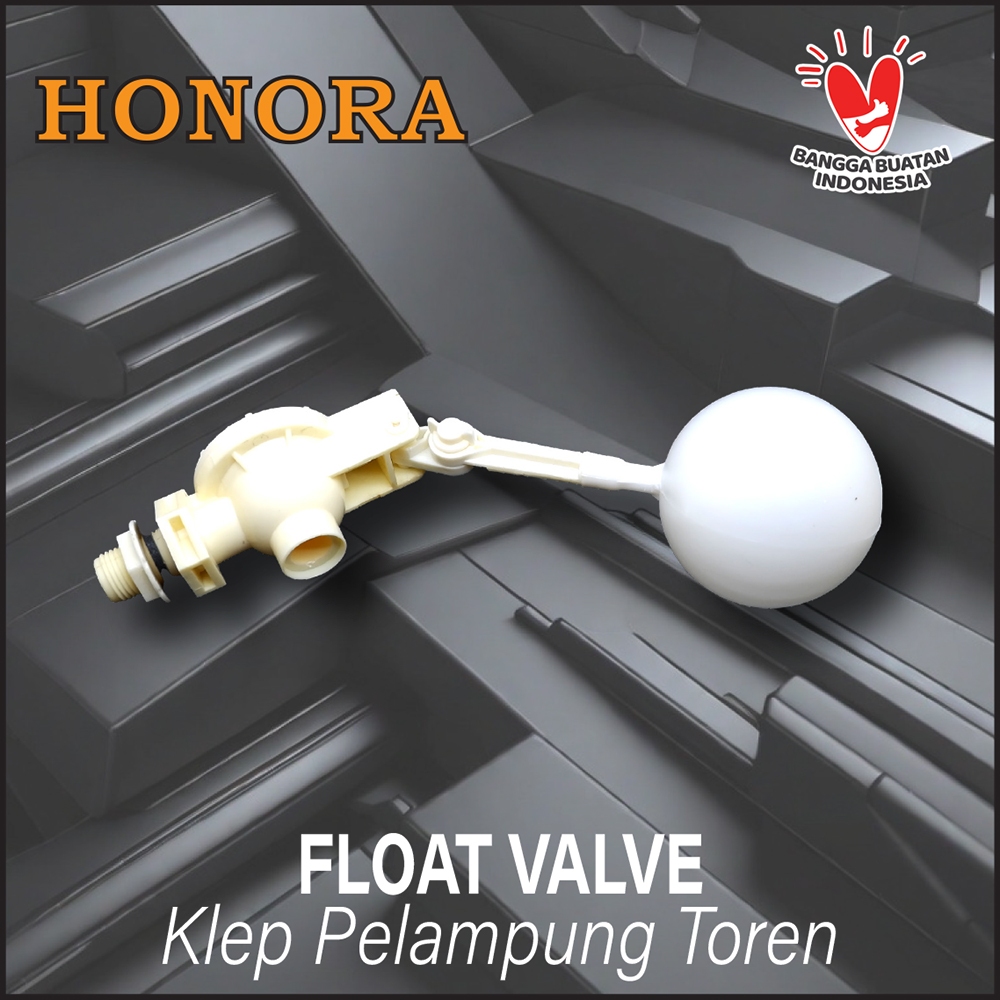 Jual Pelampung Otomatis Tandon Toren, Pelampung Bola Merek Honora. 1/2 ...