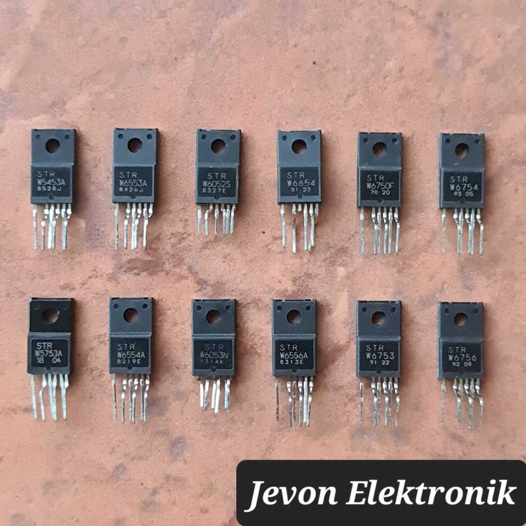 Jual IC STR STRW 5453 5753 6052 6053 6553 6554 6556 6654 6750 6753 6754 ...
