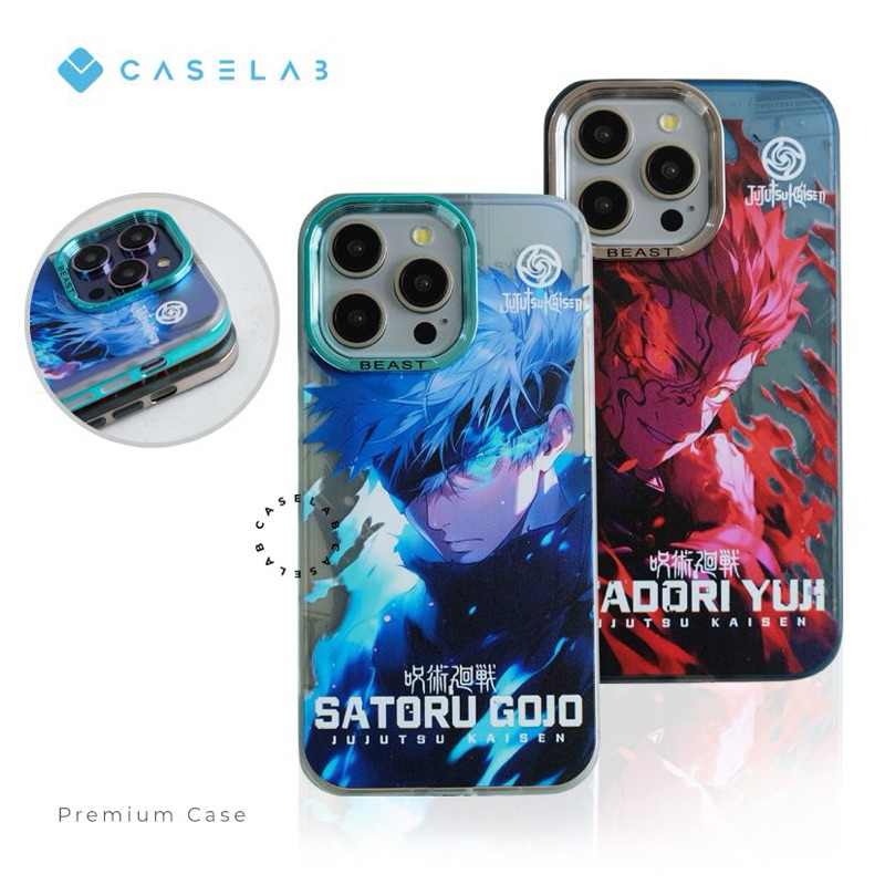 Jual NEW Case !! JUJUTSU KAISEN SUKUNA ITADORI YUJI GOJO SATORU CHROME ...