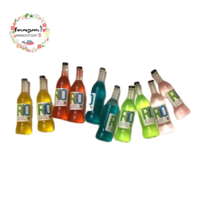Jual Miniatur Botol Minuman Cocktail Rio skala 1:12 - Miniatur Botol ...