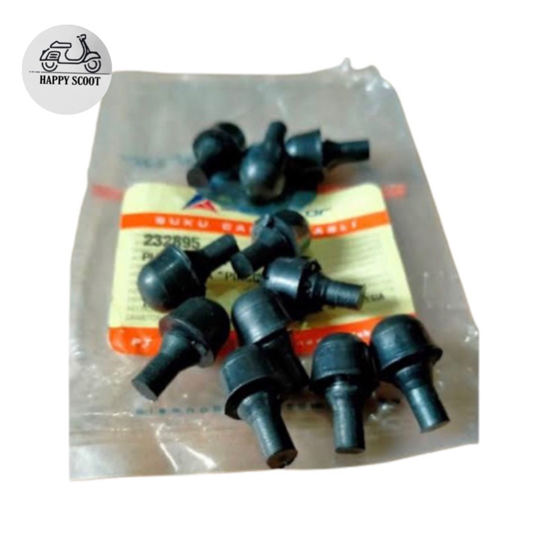 Jual KARET PENTIL BOX DANMOTOR PENAHAN GETARAN BOX VESPA MURAH | Shopee ...
