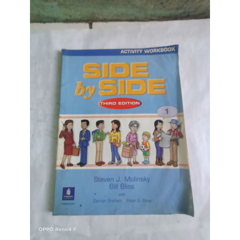 Jual ori SIDE BY SIDE ACTIVITY WORKBOOK THIRD EDITION | Shopee Indonesia