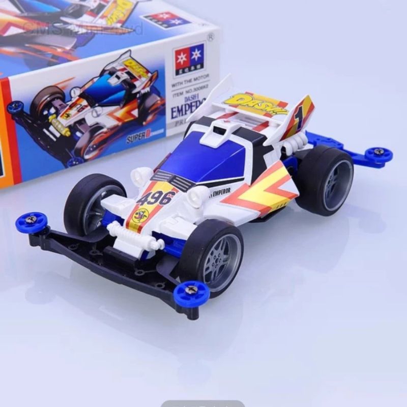 Jual Tamiya mini 4wd merk daxing dash 1 emperor premium | Shopee Indonesia