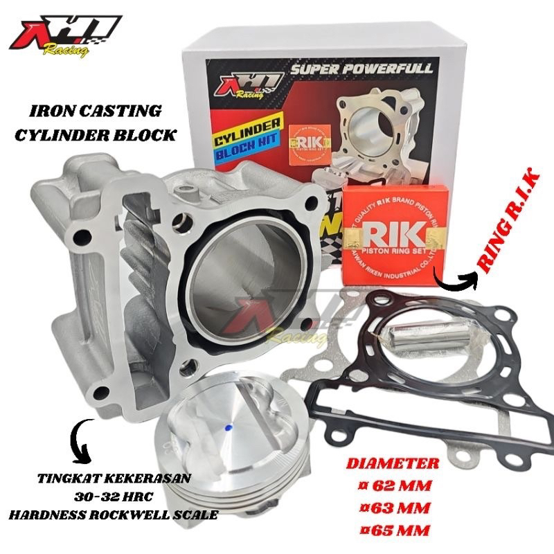 Jual Boring block blok seher jupiter mxking mx old mx new vixion old ...