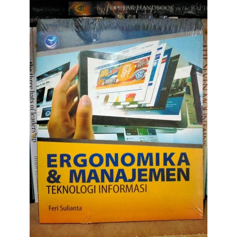 Jual Ergonomika Dan Manajemen Teknologi Informasi - Feri Sulianta | Shopee Indonesia