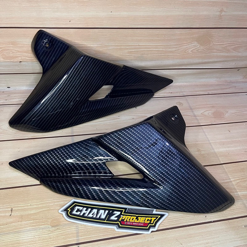 Jual Spakbor Carbon Ninja SS Begel Carbon Ninja R Kolong Ninja SS Sirip ...